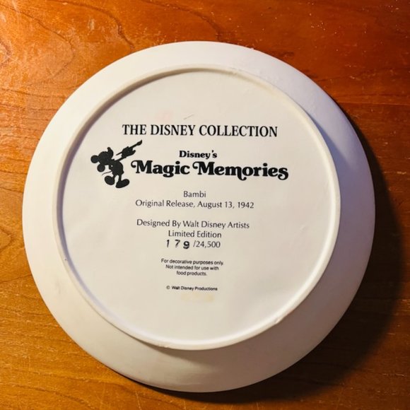 Disney | Art | Disney Magic Memories Bambi Original Release August 3 ...